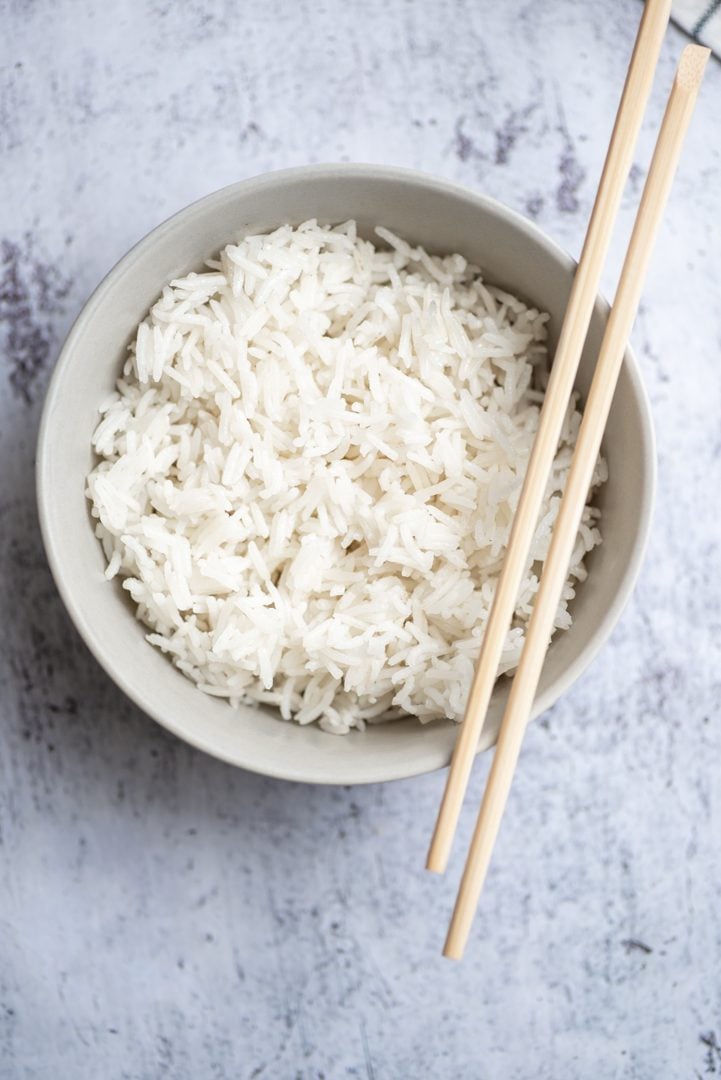 Instant Pot Rice (small batch under 10 minutes) - TastyAZ