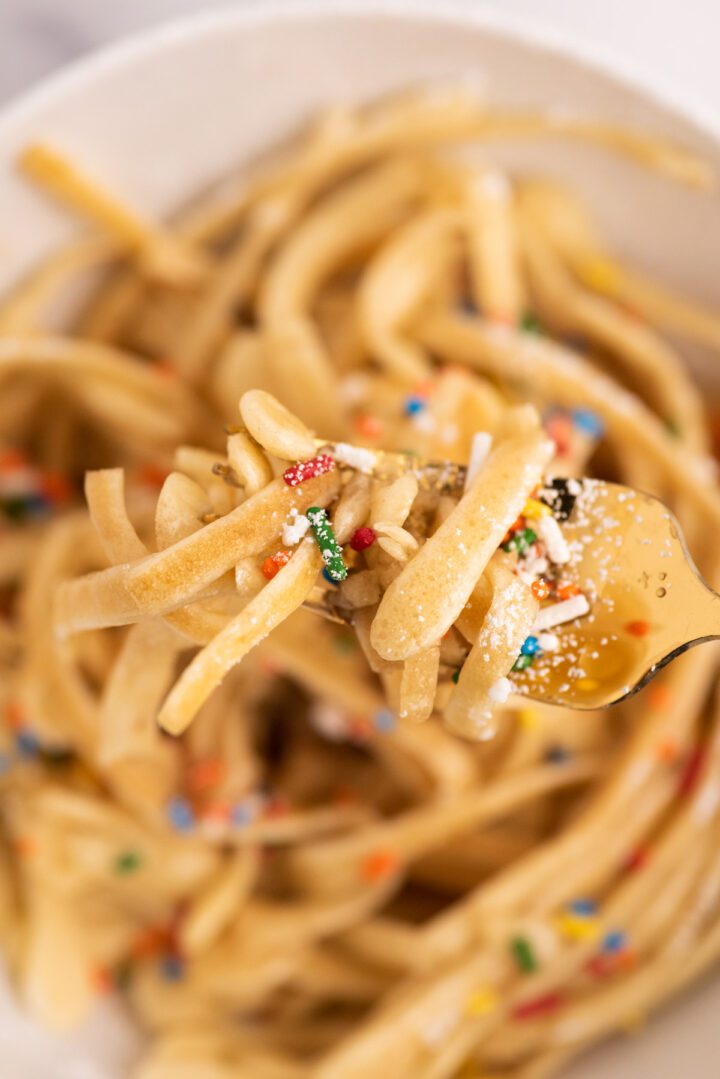 Pancake Spaghetti TikTok - TastyAZ