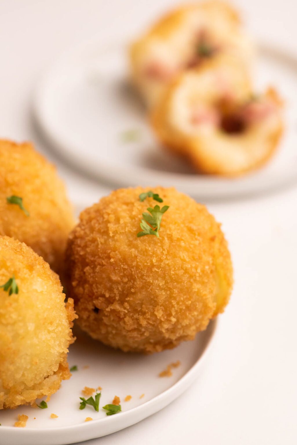 Leftover Potato and Ham Croquettes - TastyAZ