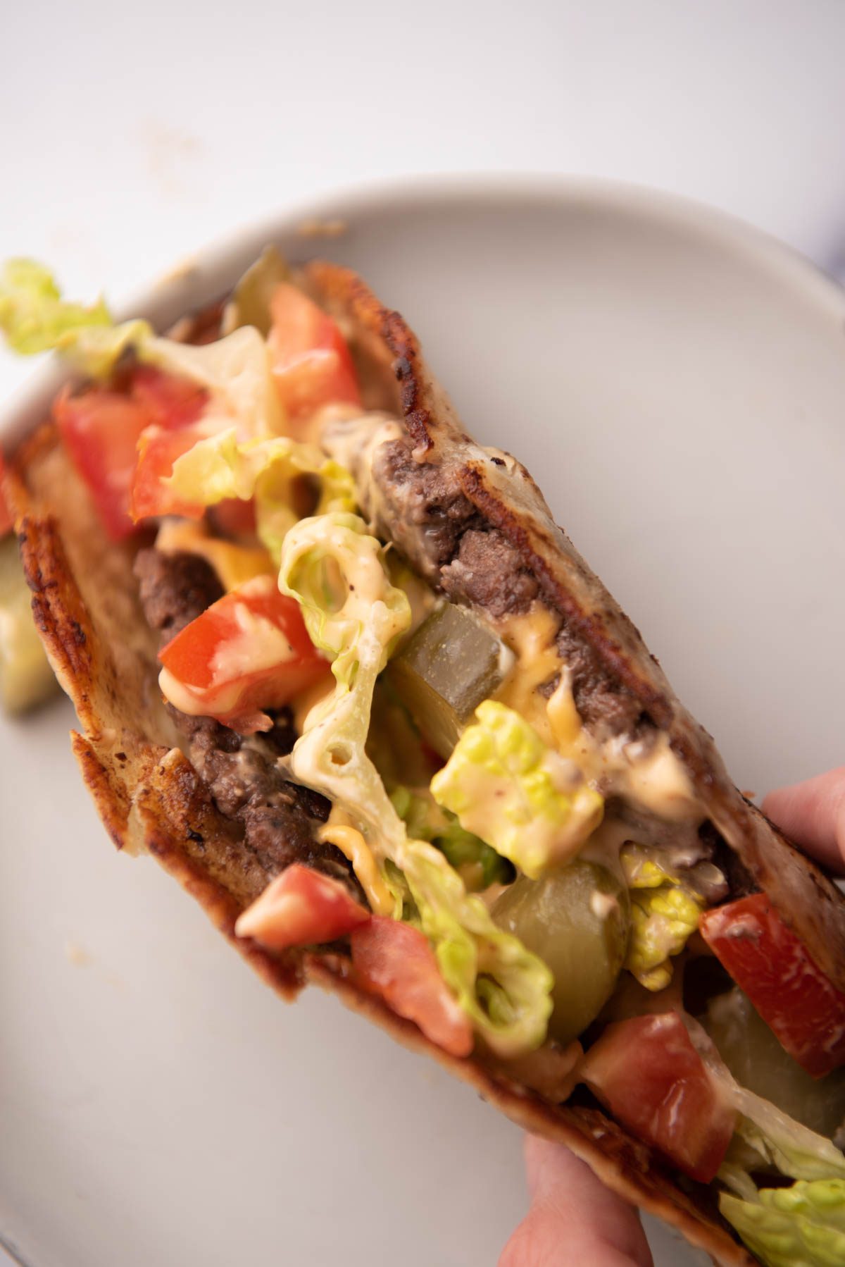 Big Mac Tacos TikTok TastyAZ