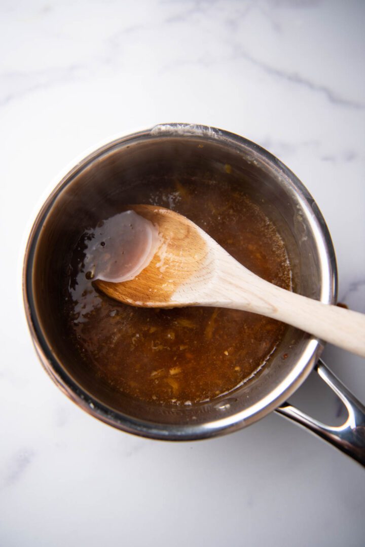 Orange Sauce with Orange Marmalade - TastyAZ