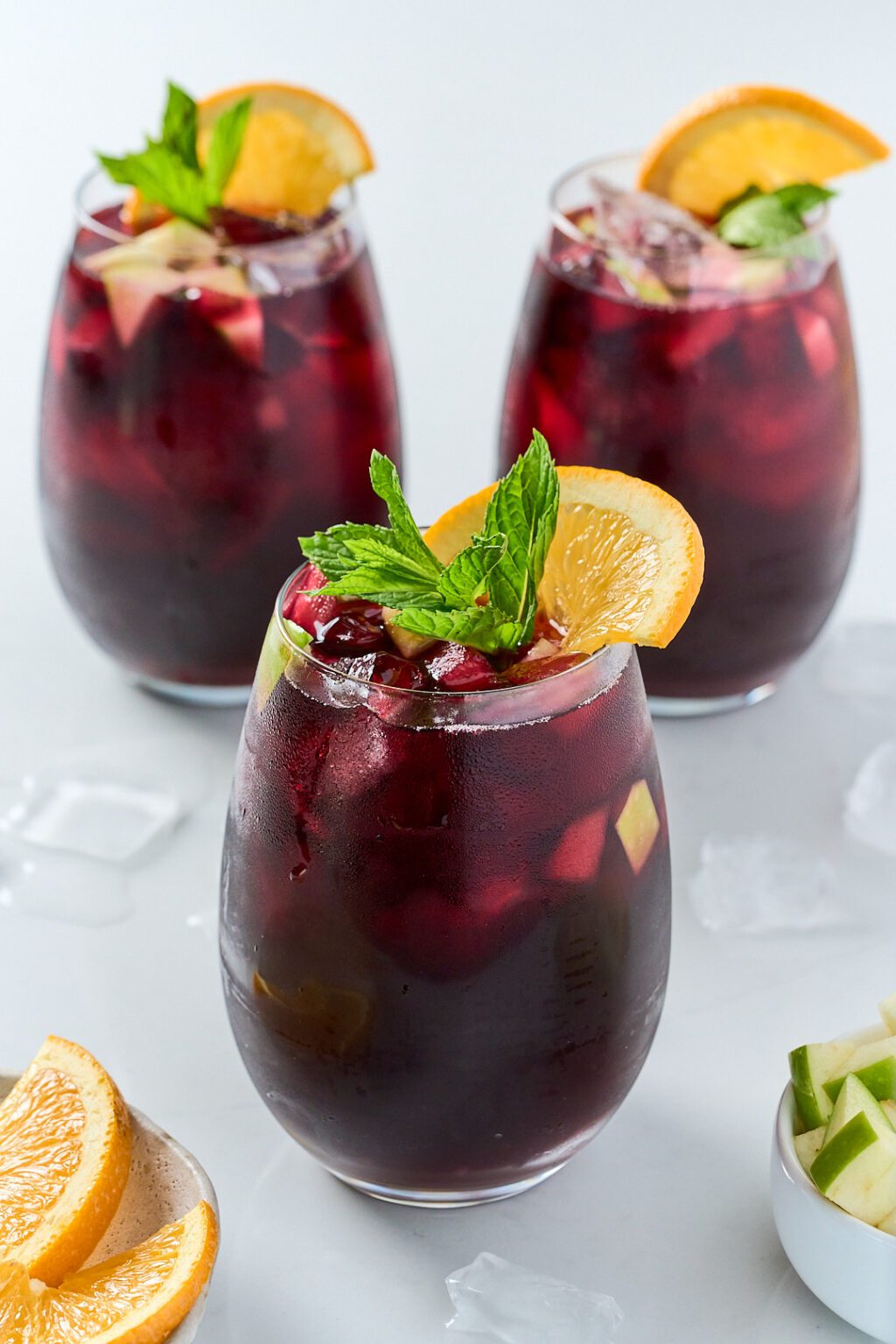 Easy Red Sangria with Brandy - TastyAZ