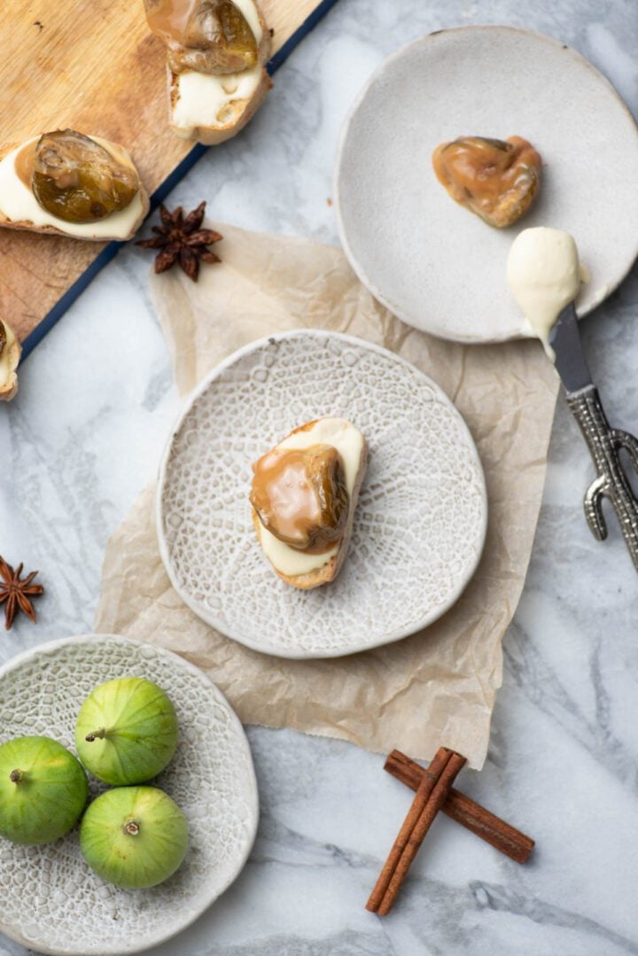 Brevas con Arequipe Colombian Figs with Dulce de Leche - TastyAZ