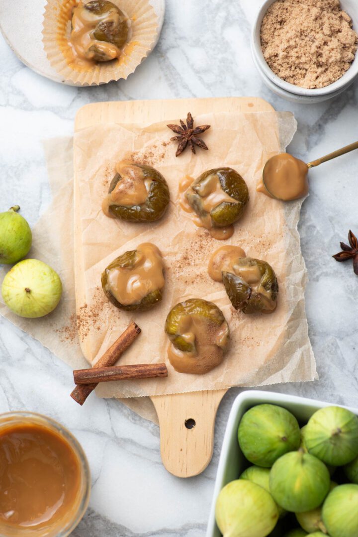 Brevas con Arequipe Colombian Figs with Dulce de Leche - TastyAZ