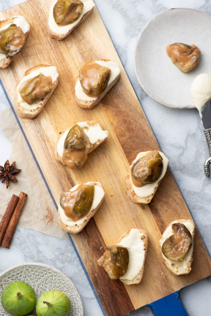 Brevas con Arequipe Colombian Figs with Dulce de Leche - TastyAZ