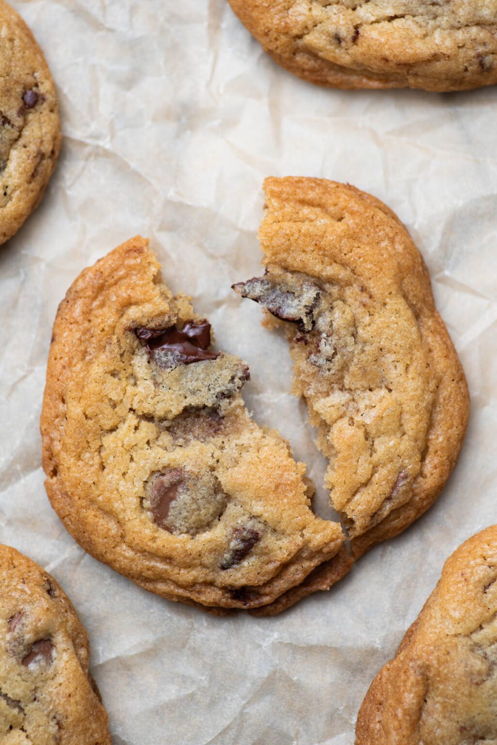 Simple and Quick Chocolate Chip Cookies - TastyAZ