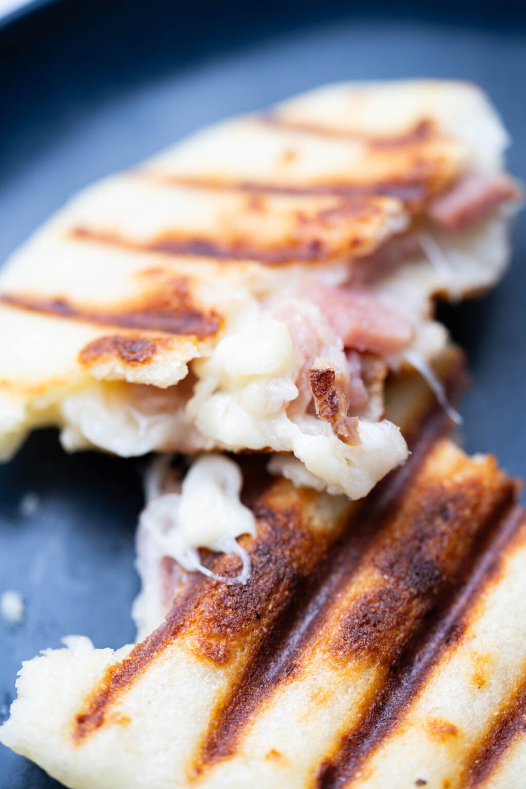 Ham and cheese Colombian Arepas - TastyAZ