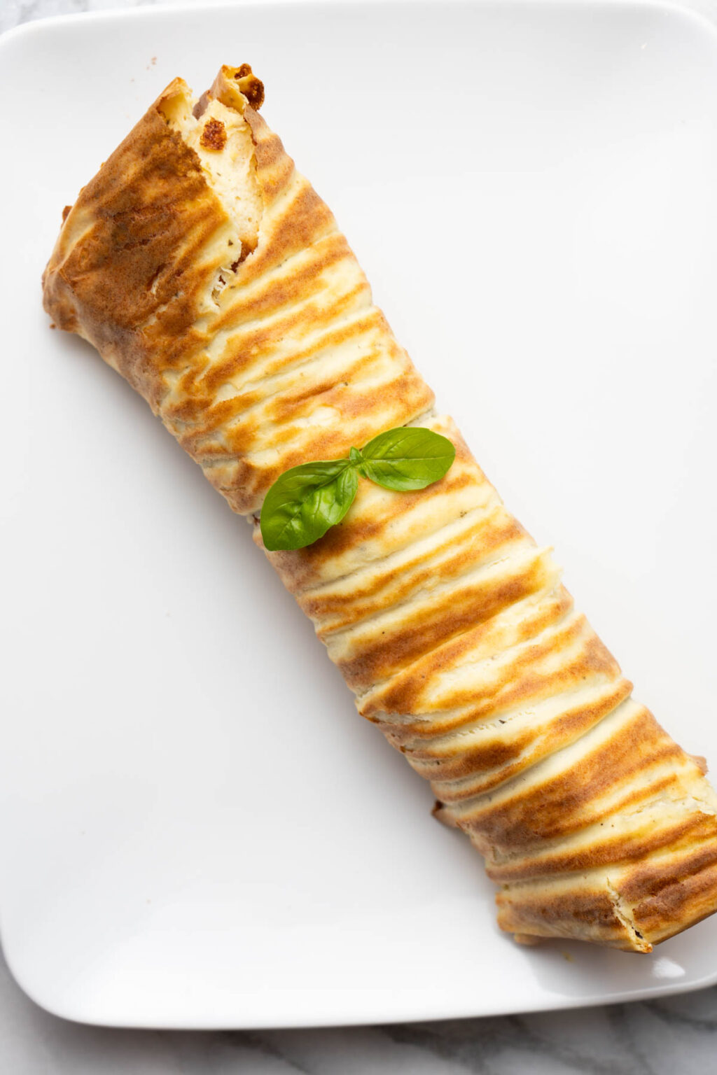 TikTok Cottage Cheese Wrap - TastyAZ