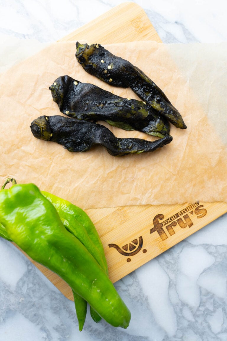 Hatch Chile Queso Blanco Dip - TastyAZ