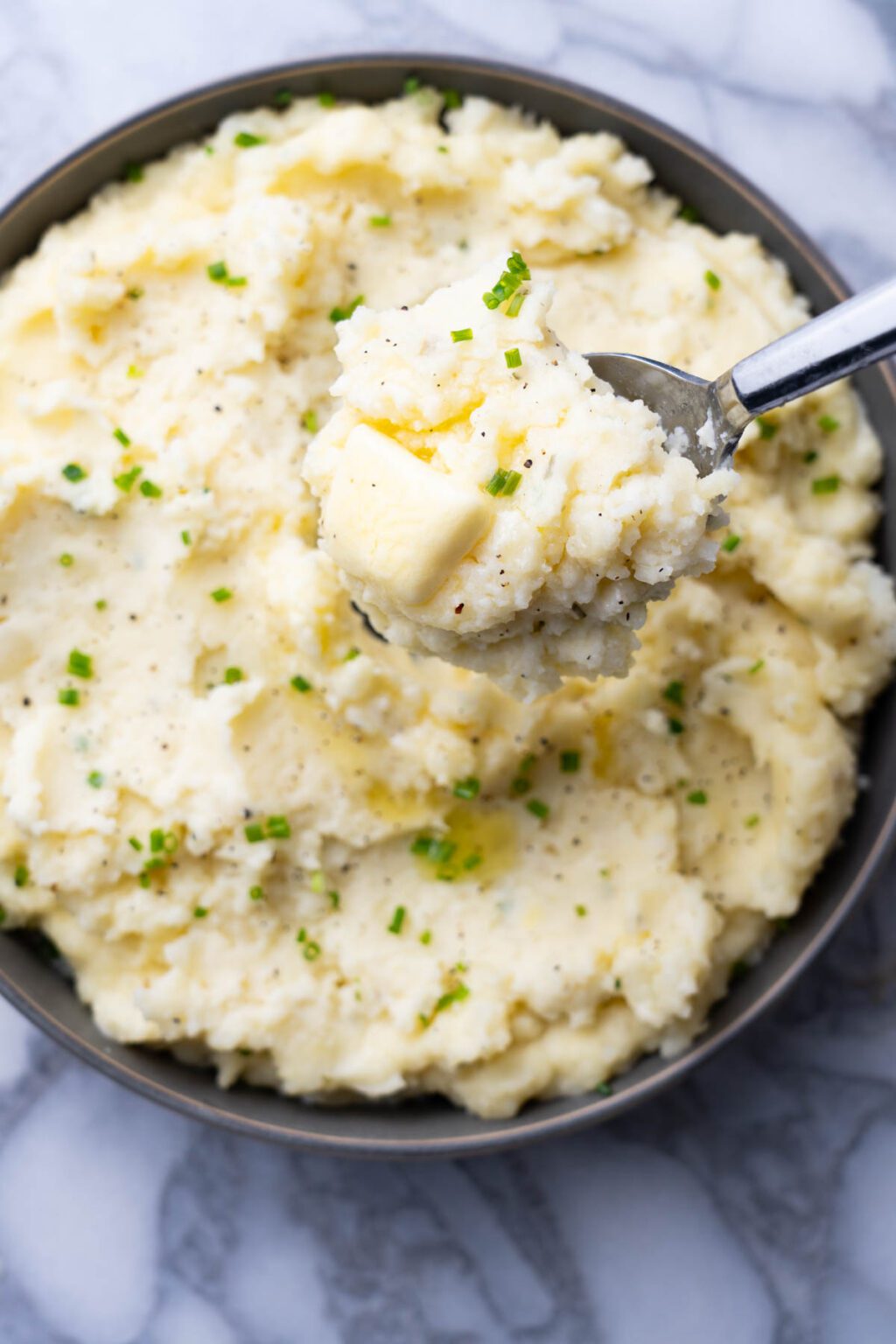 Boursin Mashed Potatoes - TastyAZ
