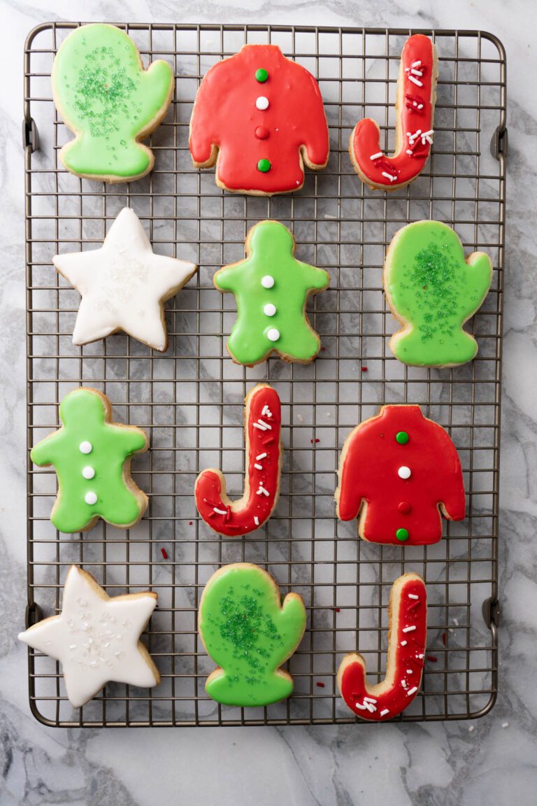 Basic Sugar Cookie Recipe - TastyAZ