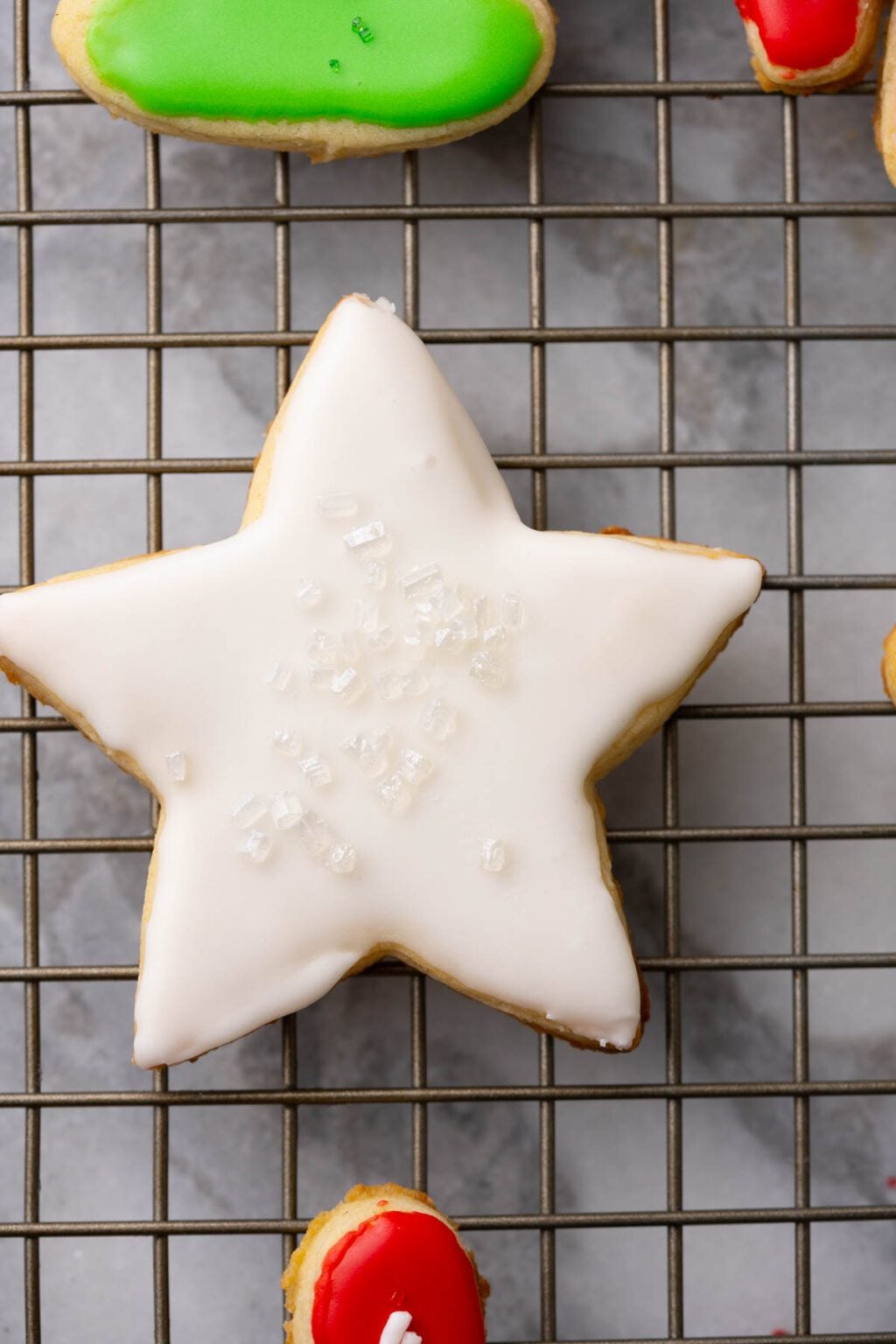 Sugar Cookie Icing Without Corn Syrup - TastyAZ