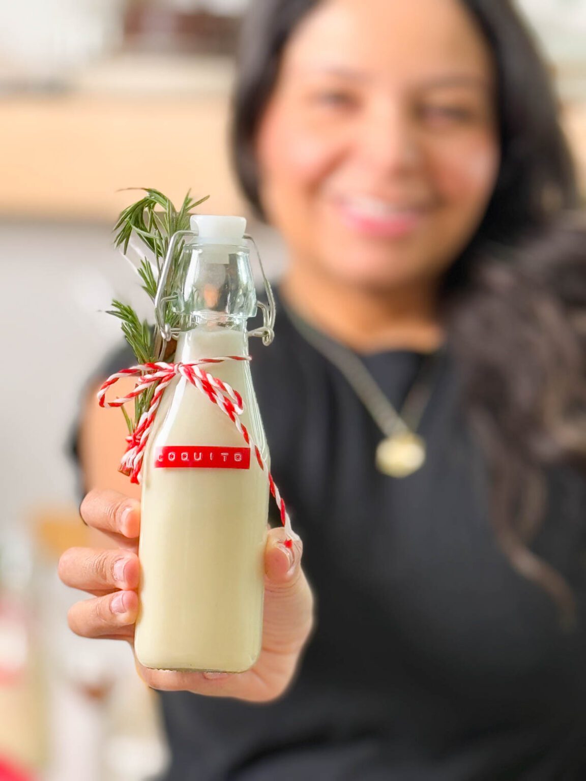 Authentic Coquito Recipe - TastyAZ