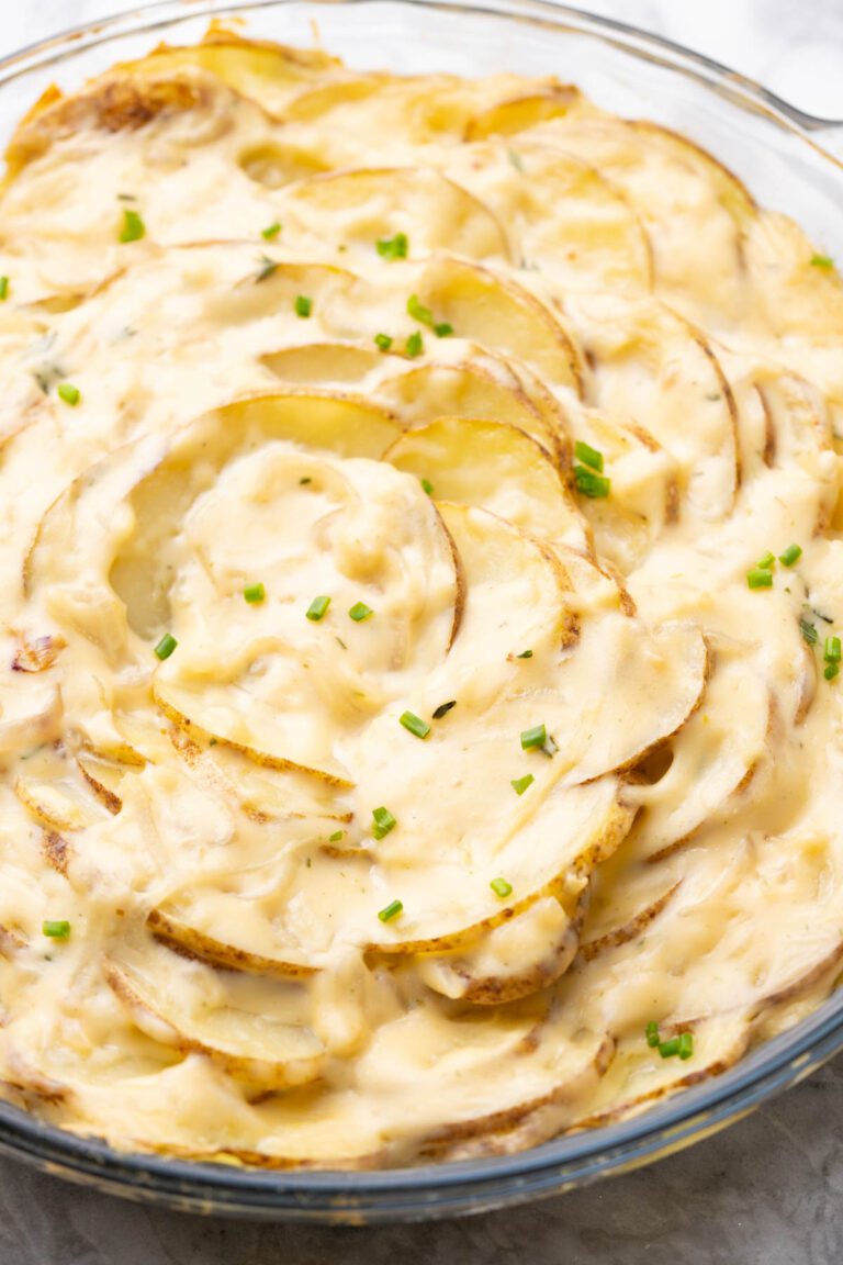 Traditional Scalloped Potatoes Recipe