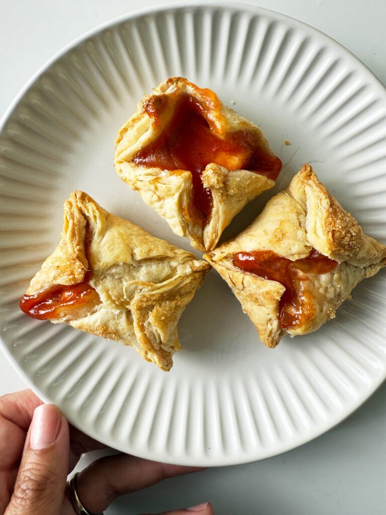 Guava and Cream Cheese Pastries - TastyAZ